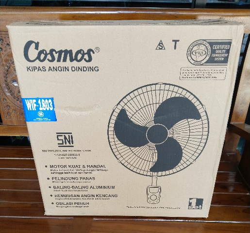 COSMOS Kipas Angin Besi Dinding 18 inch | SIPLah COSMOS Kipas Angin Besi Dinding 18 inch | SIPLah