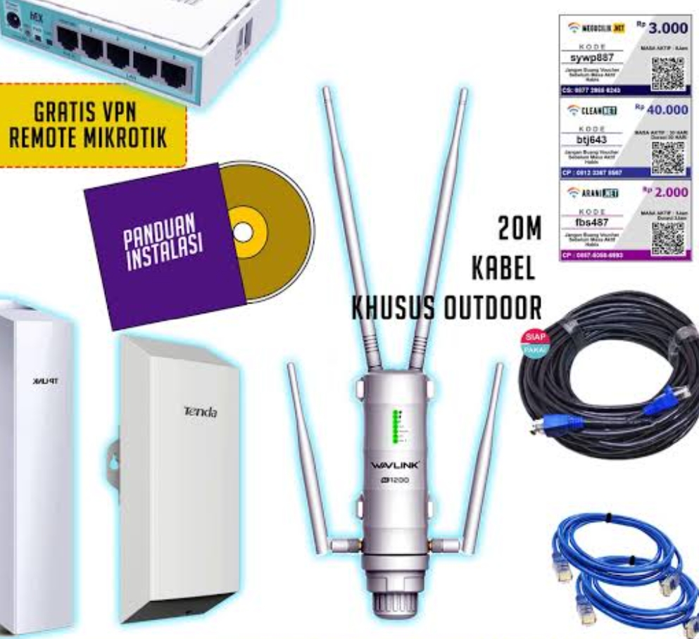 BTS router outdor | SIPLah