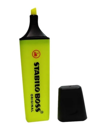 Stabilo Boss Kuning | SIPLah