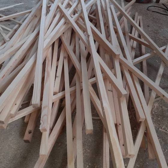 Kayu Plat 2 x 200 cm | SIPLah