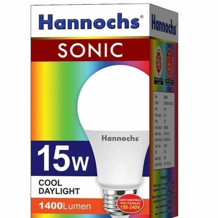 Hannochs SONIC LED Bulb 15 Watt | SIPLah Hannochs SONIC LED Bulb 15 Watt | SIPLah