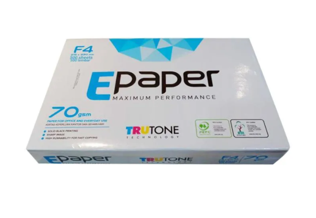 Kertas HVS E-Paper F4 (70Gsm) | SIPLah