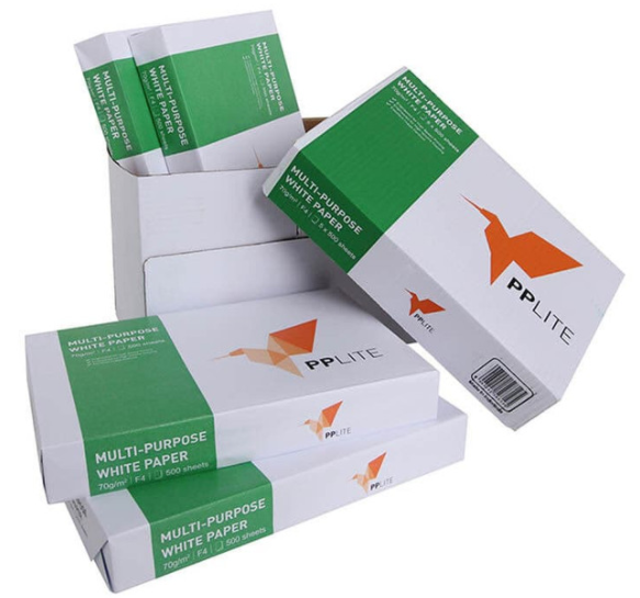 Kertas HVS PAPER Lite F4 (75Gsm) | SIPLah