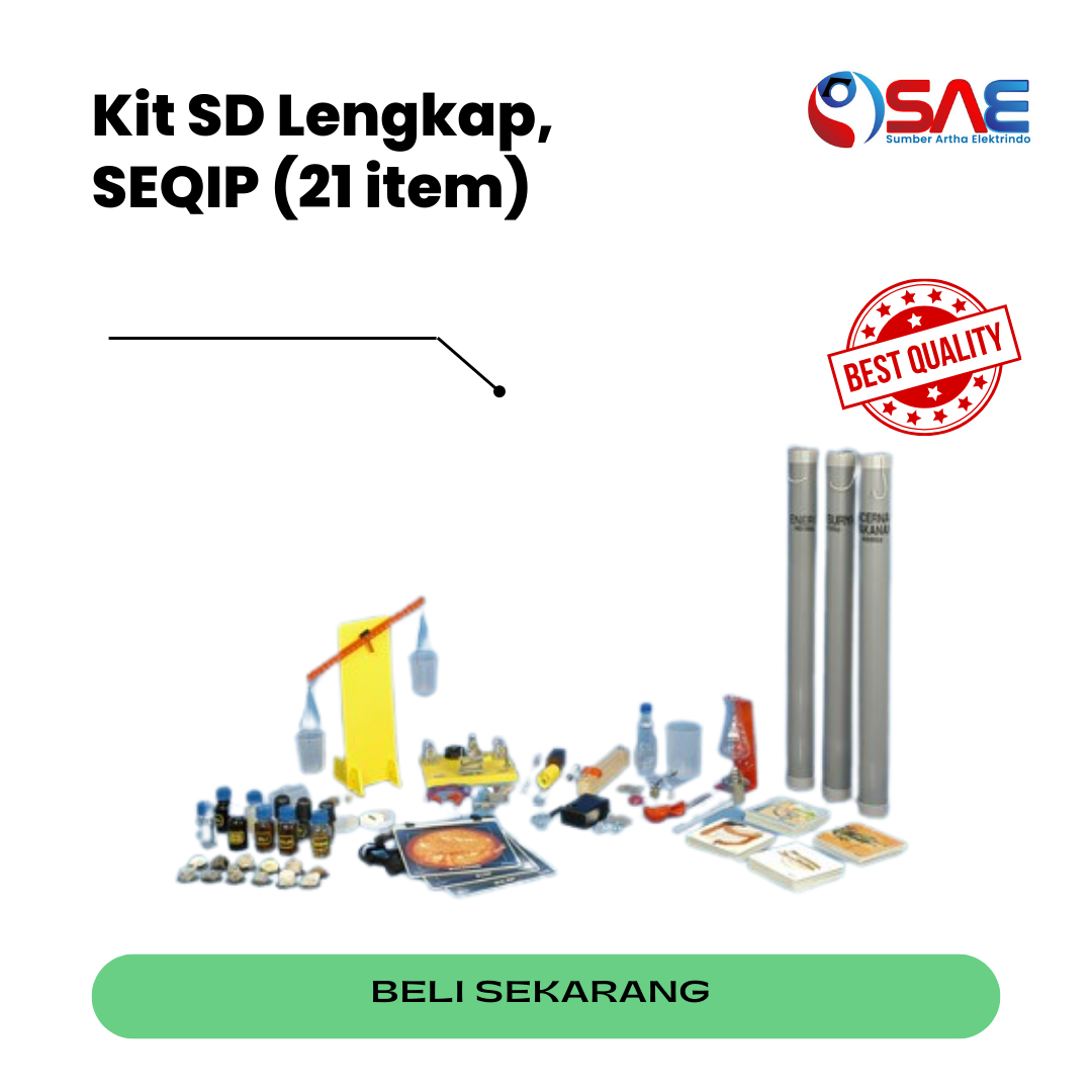 Kit SD Lengkap, SEQIP (21 item) | SIPLah
