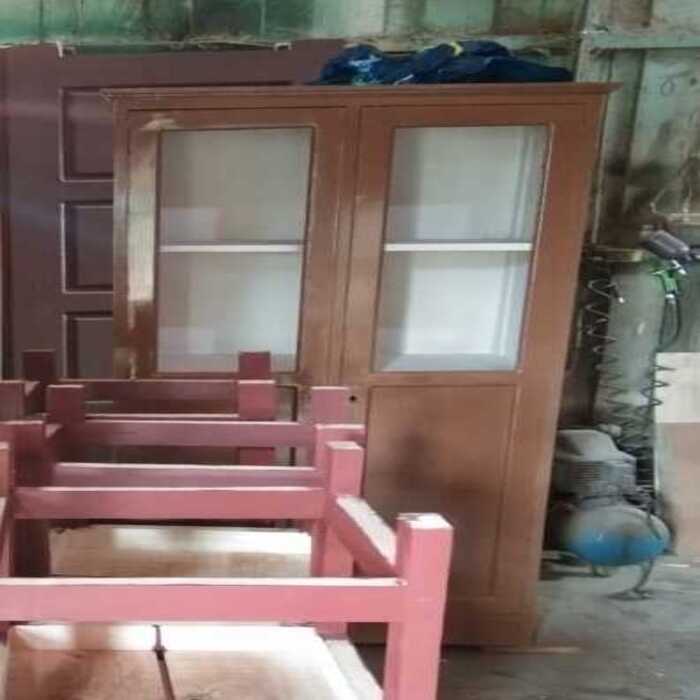 LEMARI KAYU / LEMARI 2 PINTU / LEMARI FILE | SIPLah