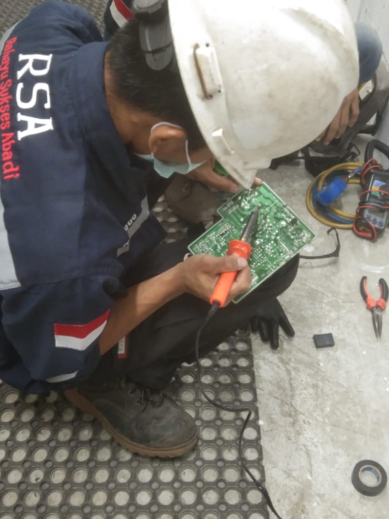 Perbaikan Sensor AC | SIPLah