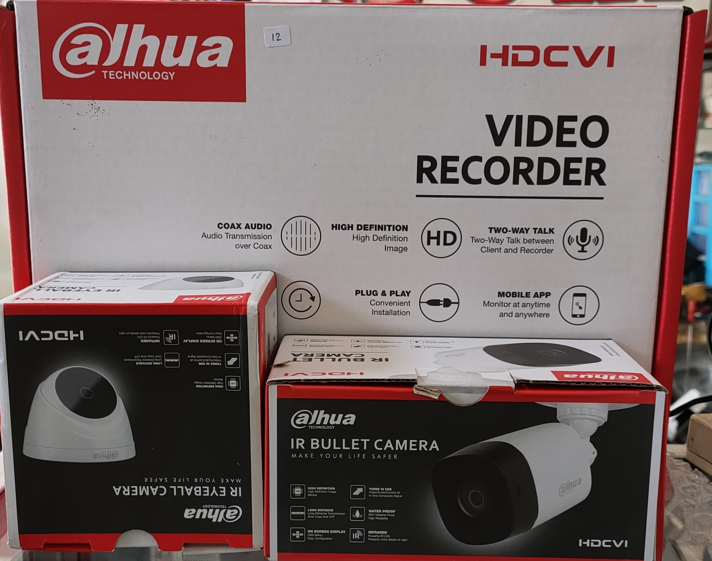PAKET Cctv dahua 4ch HDD 1tb | SIPLah