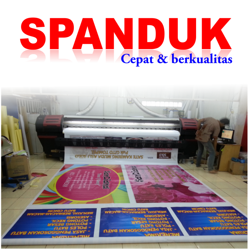 CETAK SPANDUK/BALIHO | SIPLah