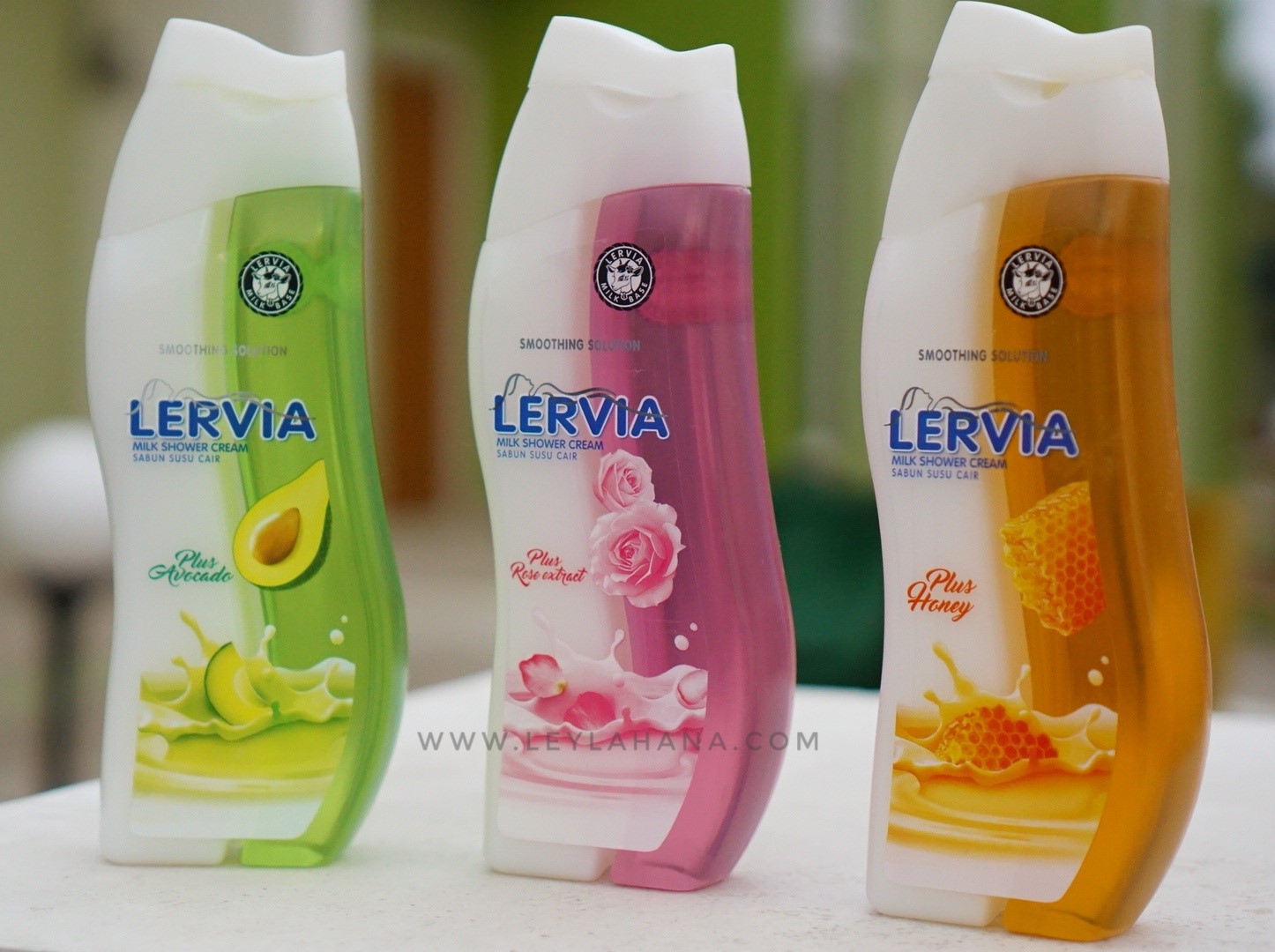 sabun cair lervia | SIPLah