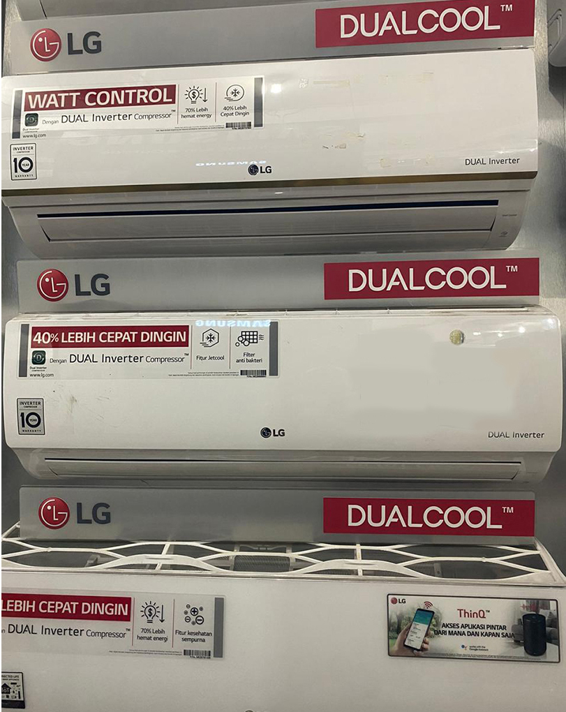 LG AC Inverter Eco T06EV4 (1/2 PK) | SIPLah