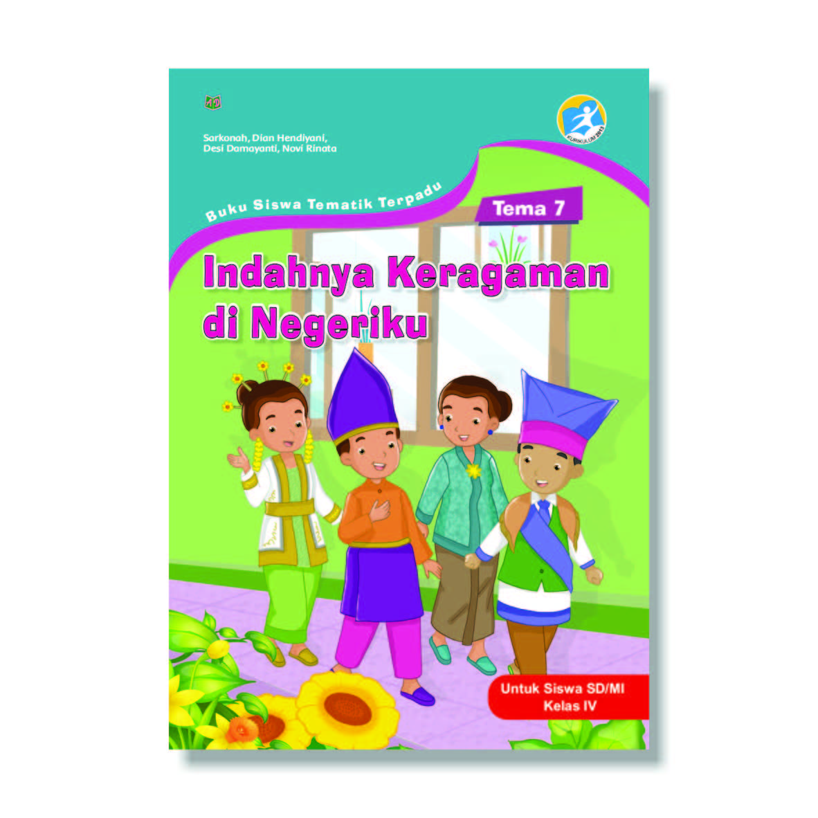 Buku Siswa Kelas 4 Tema 7 Indahnya Keragaman Di Negeriku Siplah