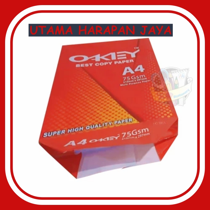 KERTAS OKEY 75 GR 1 RIM | SIPLah
