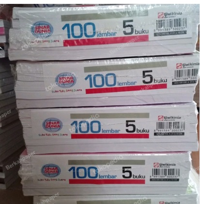 Buku Tulis isi 100 Lembar Besar | SIPLah