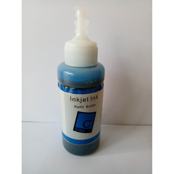 Tinta Refill Ink 664 T664 Compatible Epson L120 L565 L1300 Cyan | SIPLah