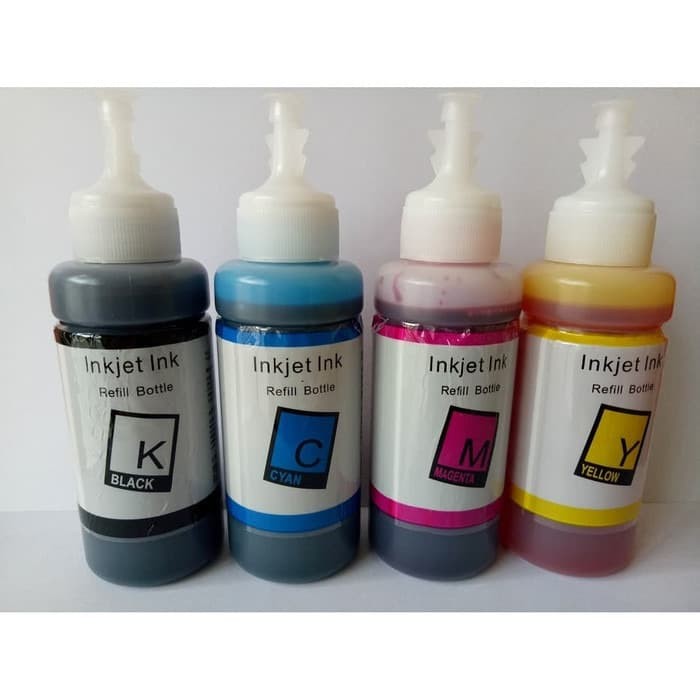 Tinta Refill Ink 664 T664 Compatible Epson L120 L565 L1300 Cyan | SIPLah