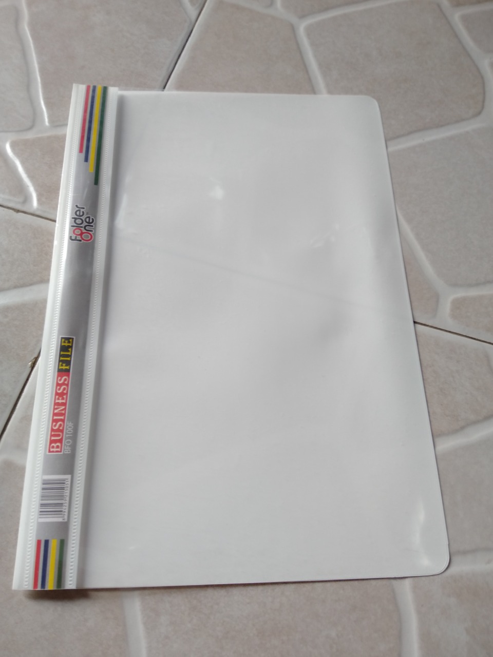 MAP PLASTIK TRANSPARAN | SIPLah