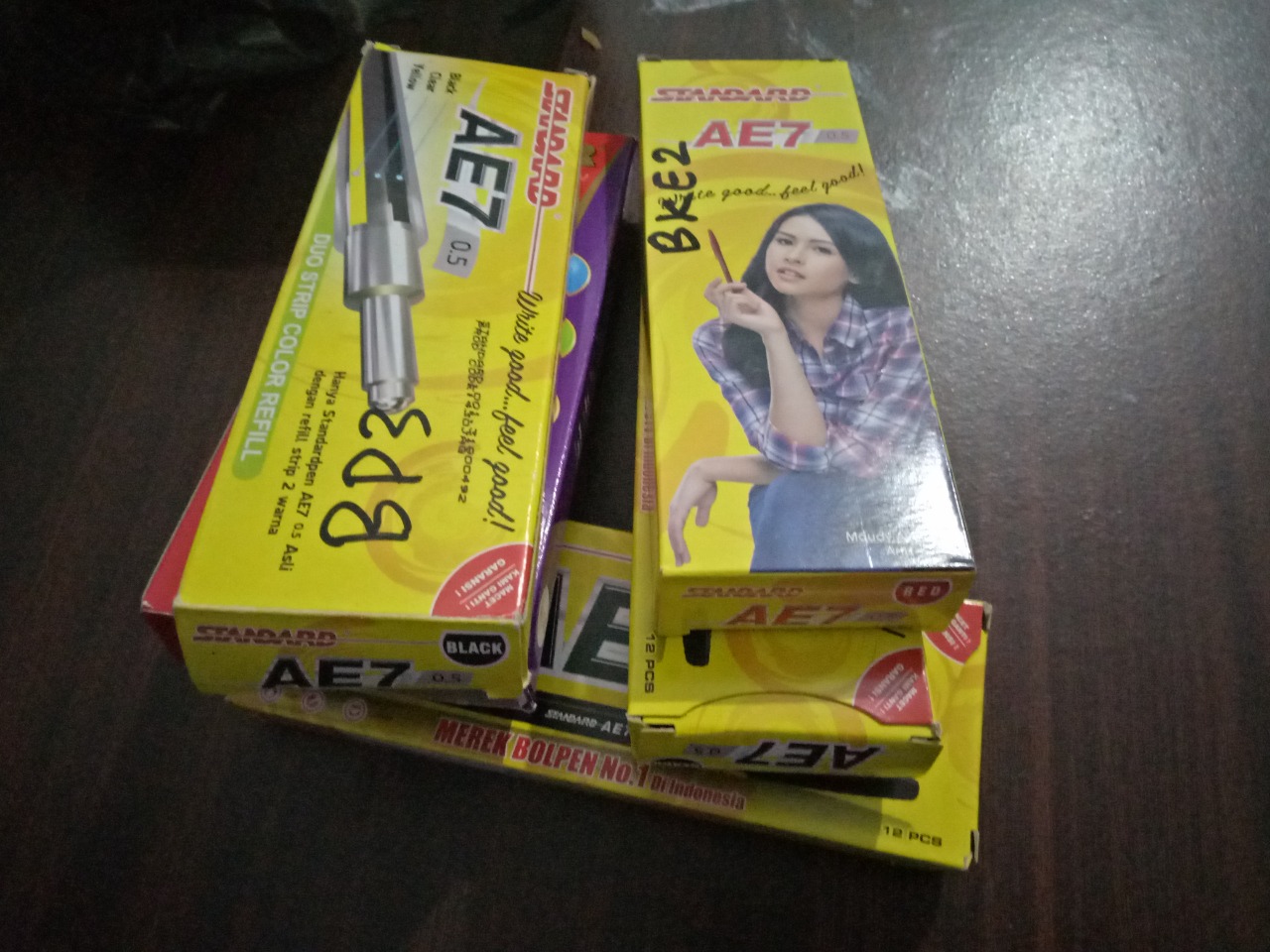 PENA STANDAR AE7 | SIPLah