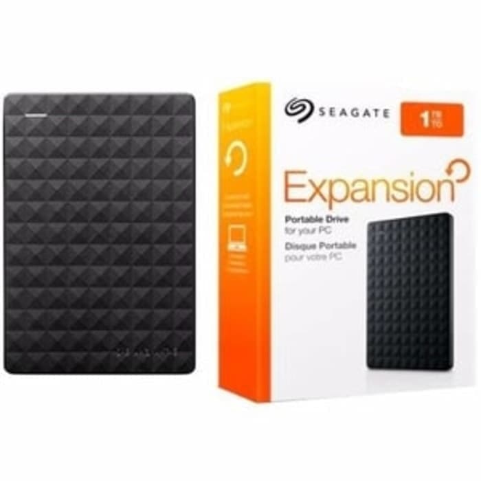 HARDDISK EXTERNAL SEAGATE 1 TB | SIPLah