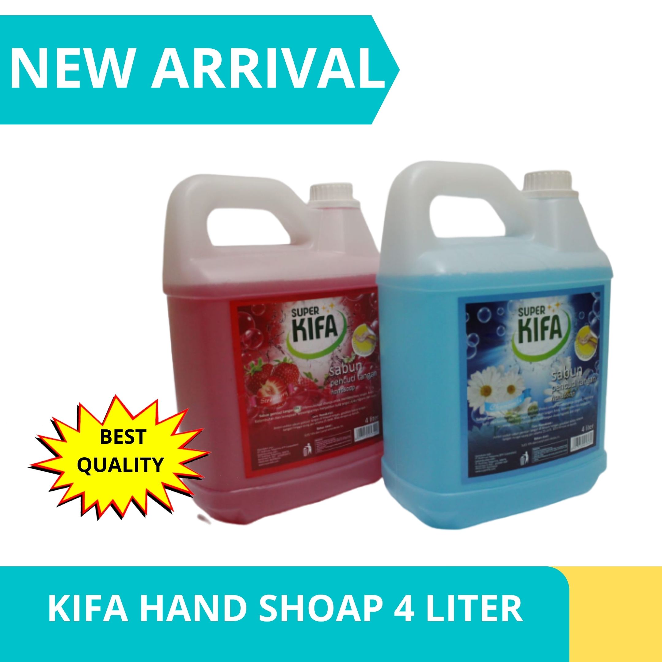 Hand soap galon 4 liter | SIPLah