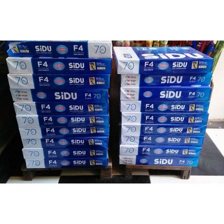 KERTAS HVS SIDU A4 70 GRAM | SIPLah