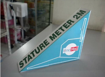 Statur Meter Gea / Alat pengukur tinggi badan | SIPLah
