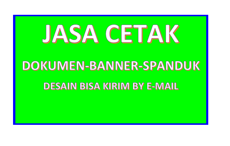 CETAK BROSUR PPDB SD TK PAUD | SIPLah