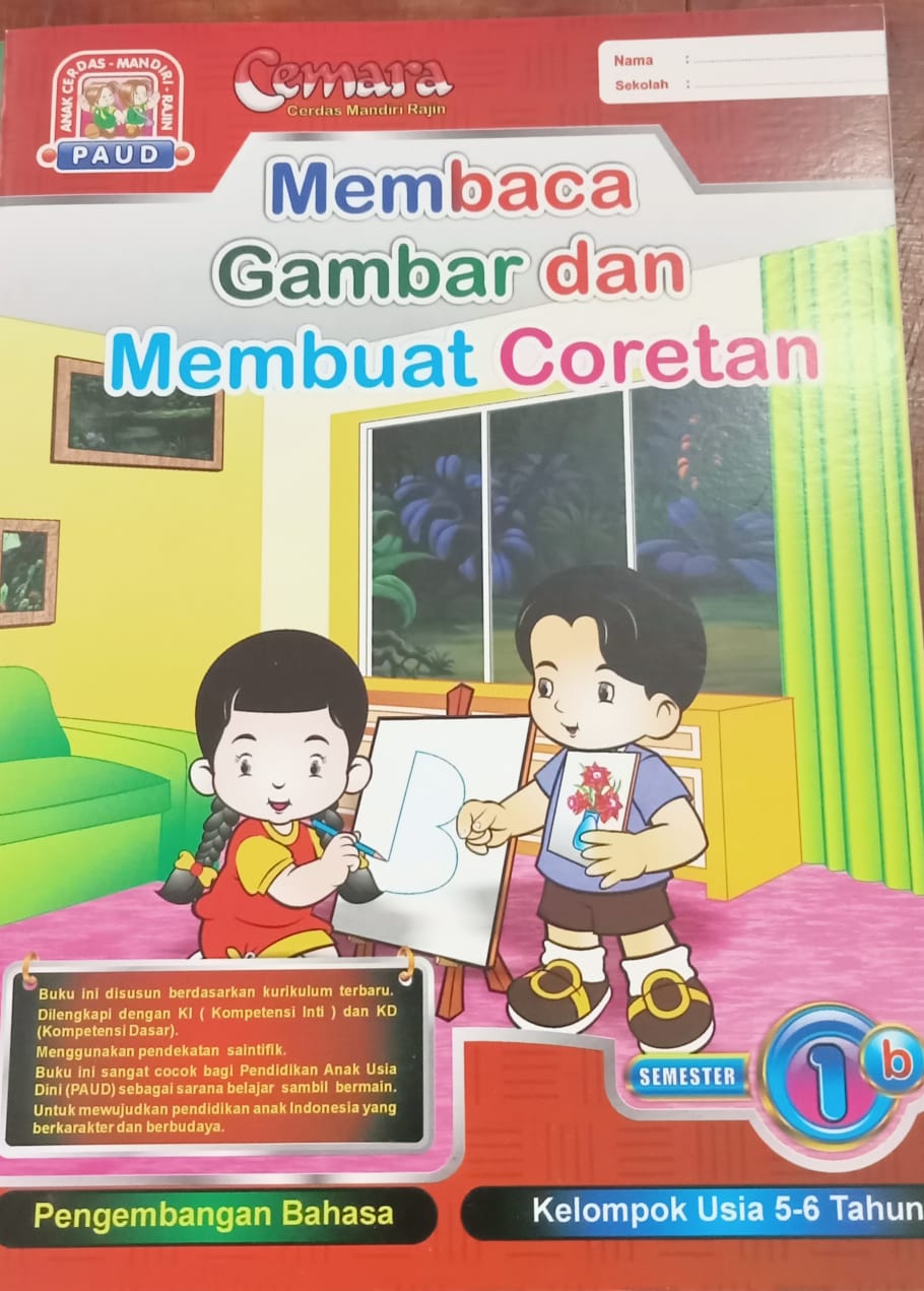 Buku Latihan anak | SIPLah