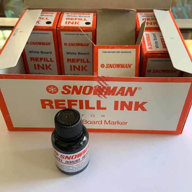 Tinta Refill Spidol Whiteboard Siplah