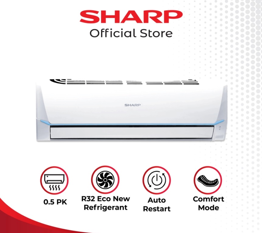 SHARP AC Standard 1 PK | SIPLah