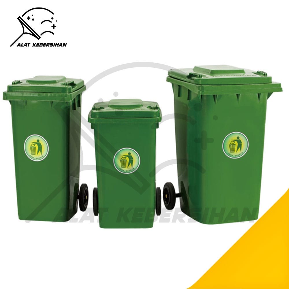 Tong sampah Roda 120 liter | SIPLah