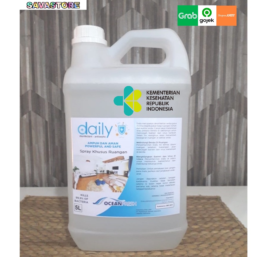 Cairan Desinfektan | SIPLah