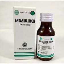 ANTASIDA SYR DOEN 60ML | SIPLah