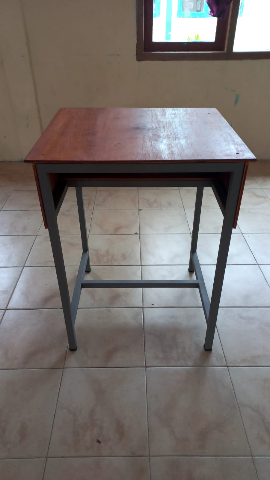 Meja siswa besi | SIPLah