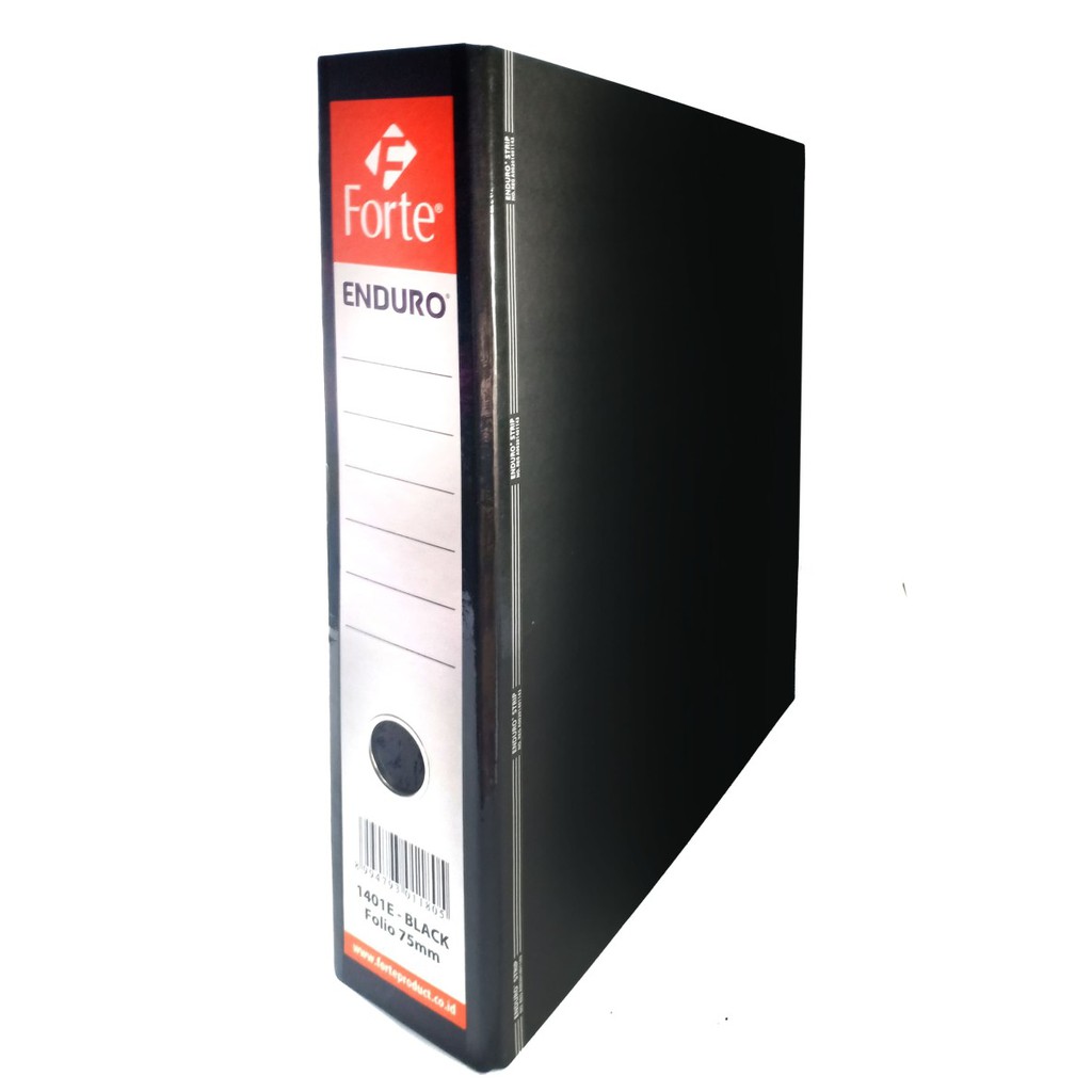 Ordner Folio f4 hitam - Hitam | SIPLah