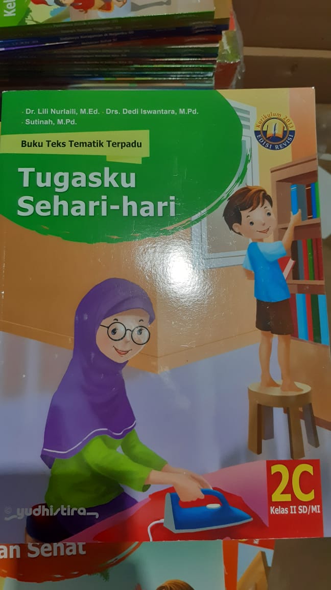 Tematik K.13 Tugasku sehari hari Kls 2C SD | SIPLah