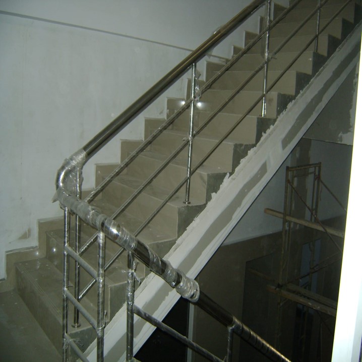 Railing Tangga Hollow Minimalis Stainless Steel | SIPLah