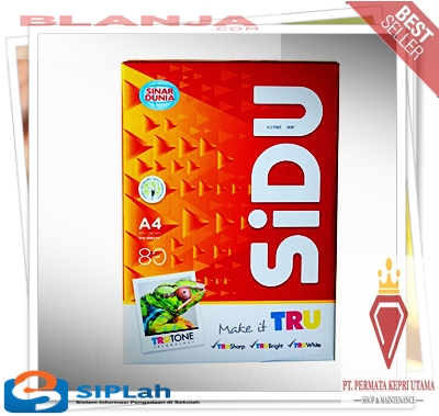 HVS A4 80 Gr Sidu | SIPLah