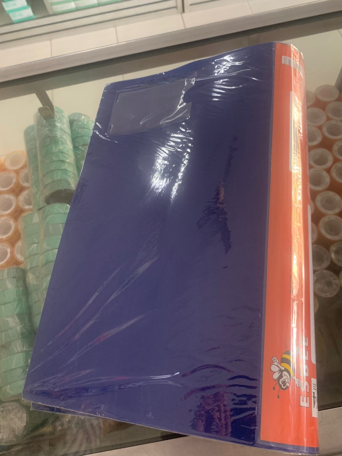 Map Holder Plastik isi 60 | SIPLah