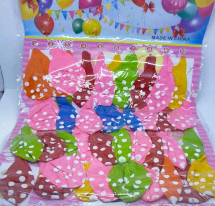 Balon Pack isi 50 | SIPLah