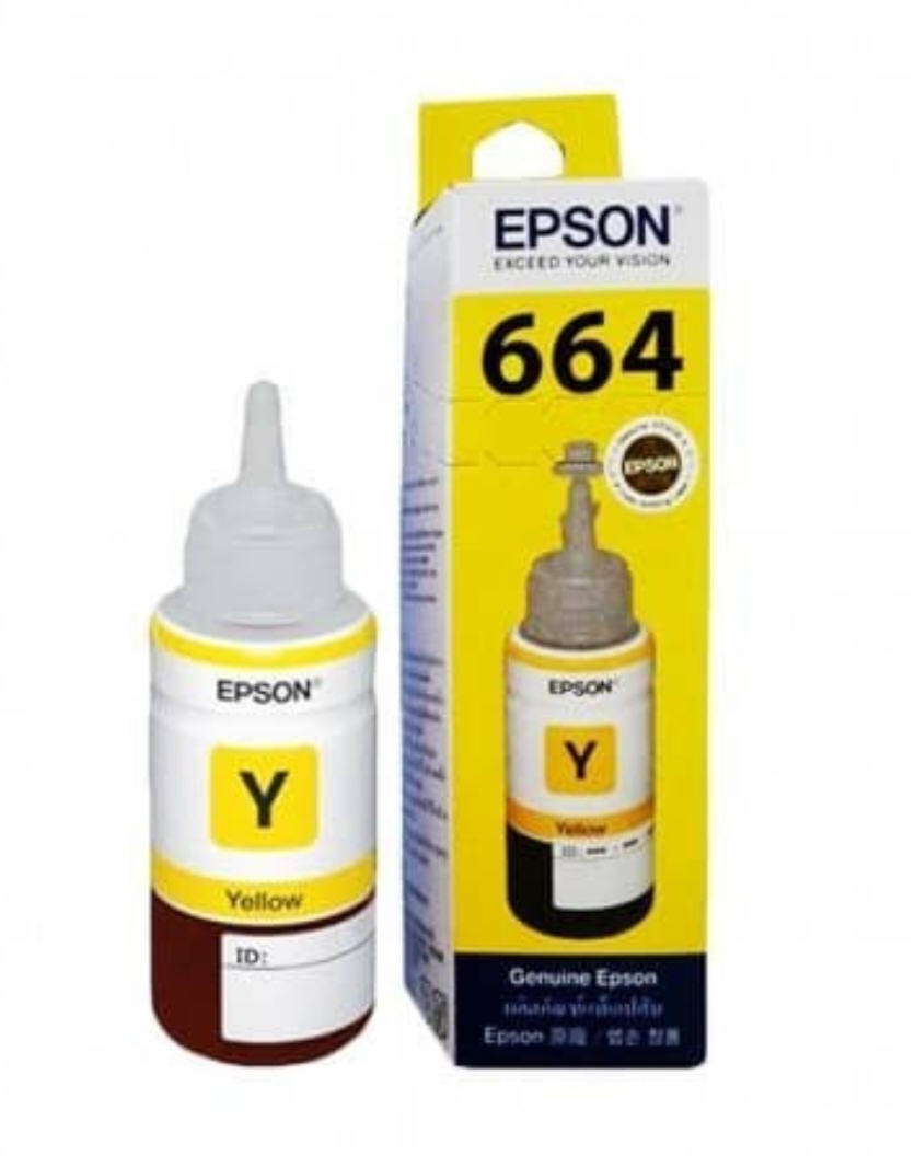 Tinta printer Epson yellow | SIPLah
