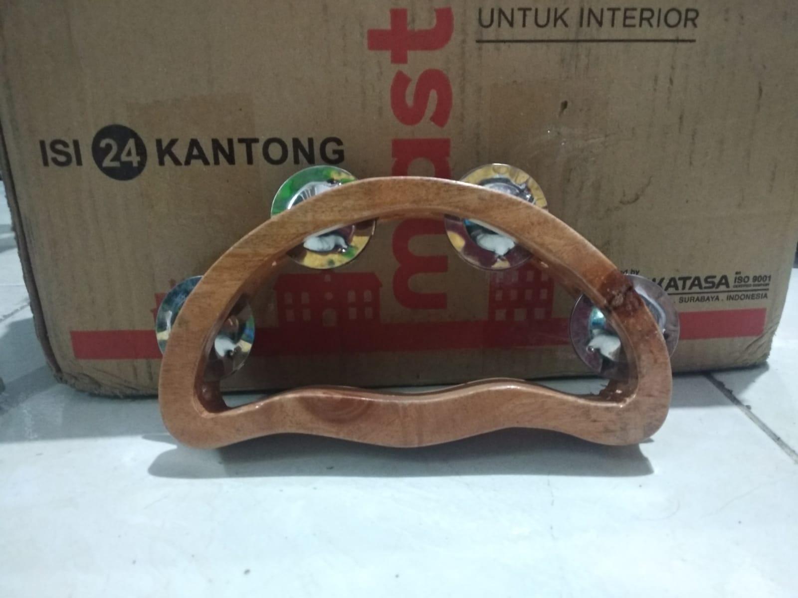 APE ALAT MUSIK TAMBORIN | SIPLah