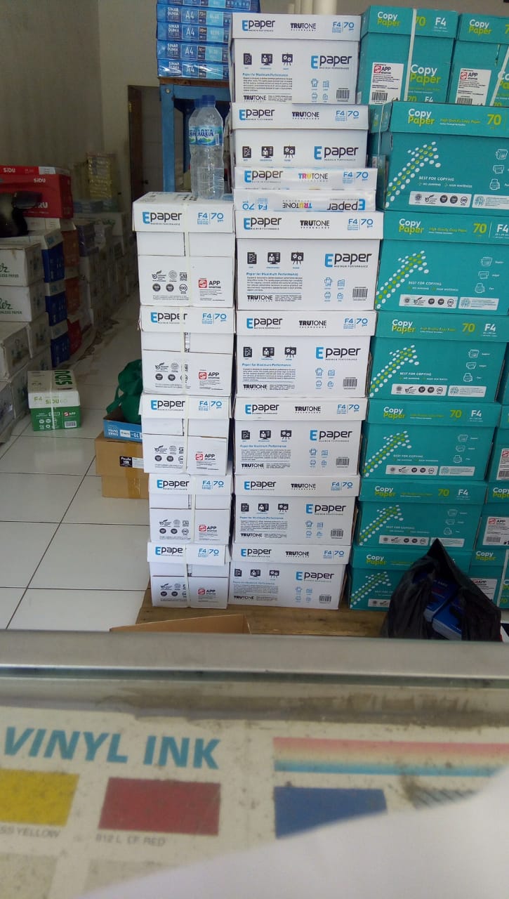 KERTAS A4 EPAPER | SIPLah