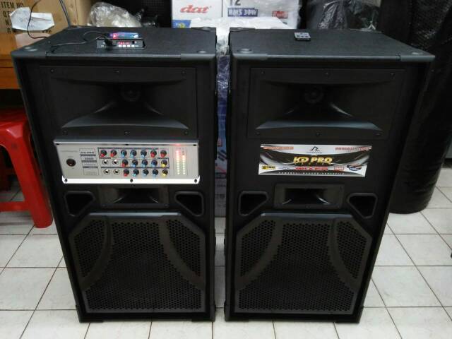 SPEAKER AKTIF ROADMASTER KD PRO 15 MIX USB BLUETOOTH | SIPLah