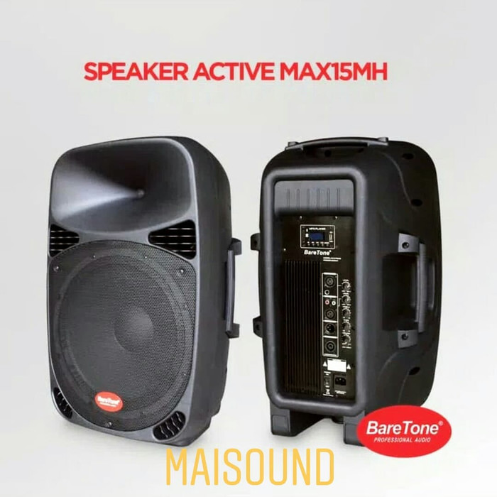 BARETONE SPEAKER PORTABLE 15 inch | SIPLah