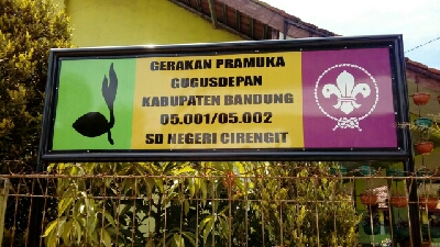 Plang pramuka | SIPLah