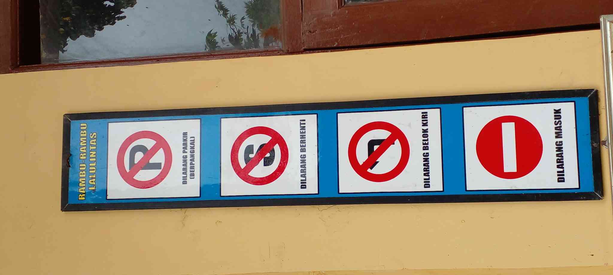 Rambu rambu | SIPLah