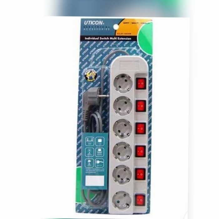 TERMINAL LISTRIK COLOKAN 6 LUBANG KABEL KUNINGAN SNI | SIPLah