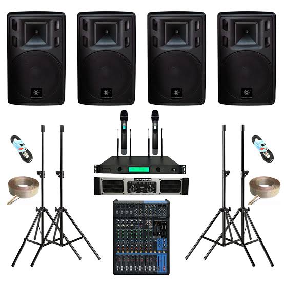 Paket sound system | SIPLah