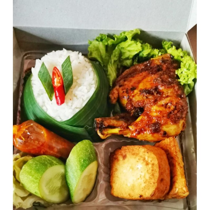 Nasi Dus Paket komplit | SIPLah