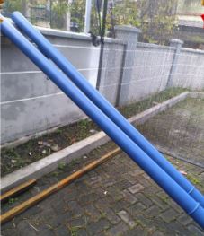 Tiang Bola Voli Tanam | SIPLah